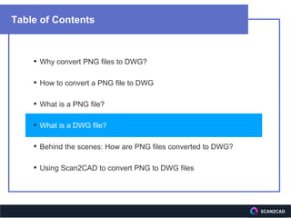 Ultimate Guide: PNG-to-DWG File Conversion | PPTX