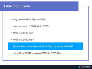 Ultimate Guide: PNG-to-DWG File Conversion | PPTX