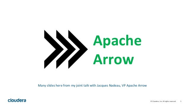 Apache Arrow and Python: The latest