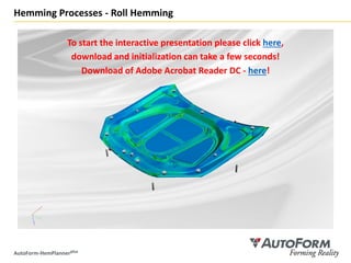AutoForm-HemPlanner^plus R7 in Hemming Simulation | PDF | Computer Software and Applications ...