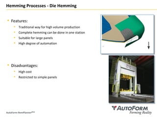 AutoForm-HemPlanner^plus R7 in Hemming Simulation | PDF