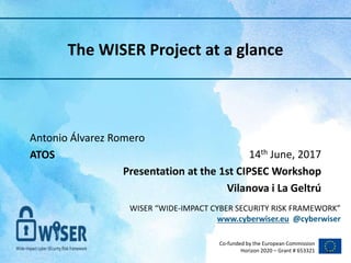 The WISER Project at a glance | PPT