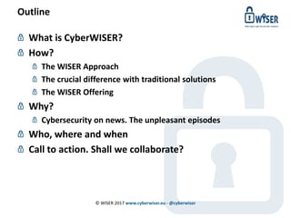 The WISER Project at a glance | PPT