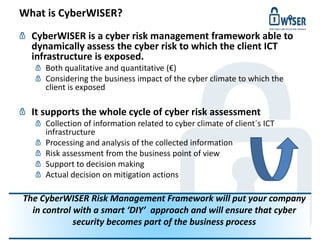 The WISER Project at a glance | PPT