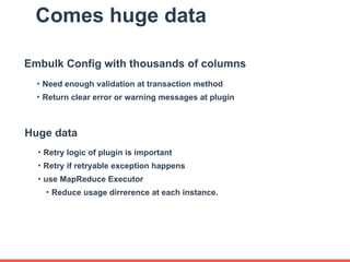 Our challenge for Bulkload reliability improvement | PPT