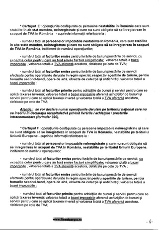 Explicaţii pe marginea noului formular 394 | PDF