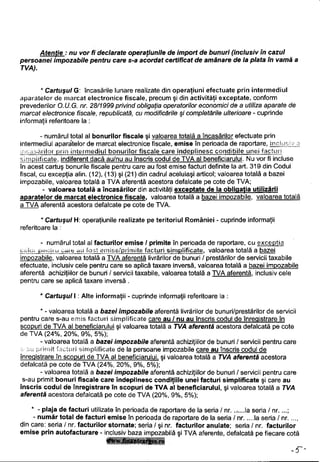 Explicaţii pe marginea noului formular 394 | PDF