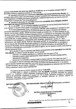 Explicaţii pe marginea noului formular 394 | PDF