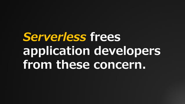Going Serverless, Building Applications with No Servers | PDF | Cloud ...