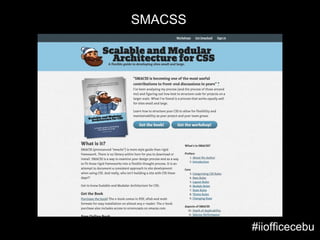 OOCSS and SMACSS Case Study | PPT
