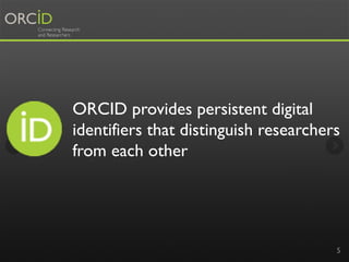 Enabling information interoperability with identifiers (L. Haak) | PPT