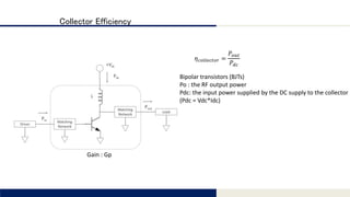 RF Power Amplifier Tutorial (1) | PPTX