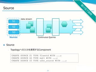 SensorBee: Stream Processing Engine in IoT | PPTX
