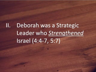 RHBC 253: Jephthah - The Outcast Who Overcame | PPT | Judaism ...