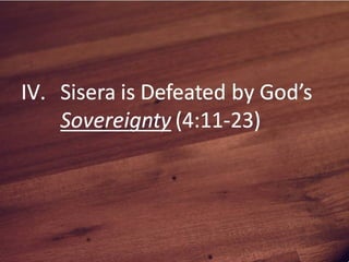 RHBC 253: Jephthah - The Outcast Who Overcame | PPT | Judaism ...