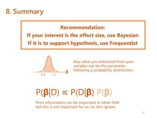 Bayesian statistics for biologists and ecologists | PPTX
