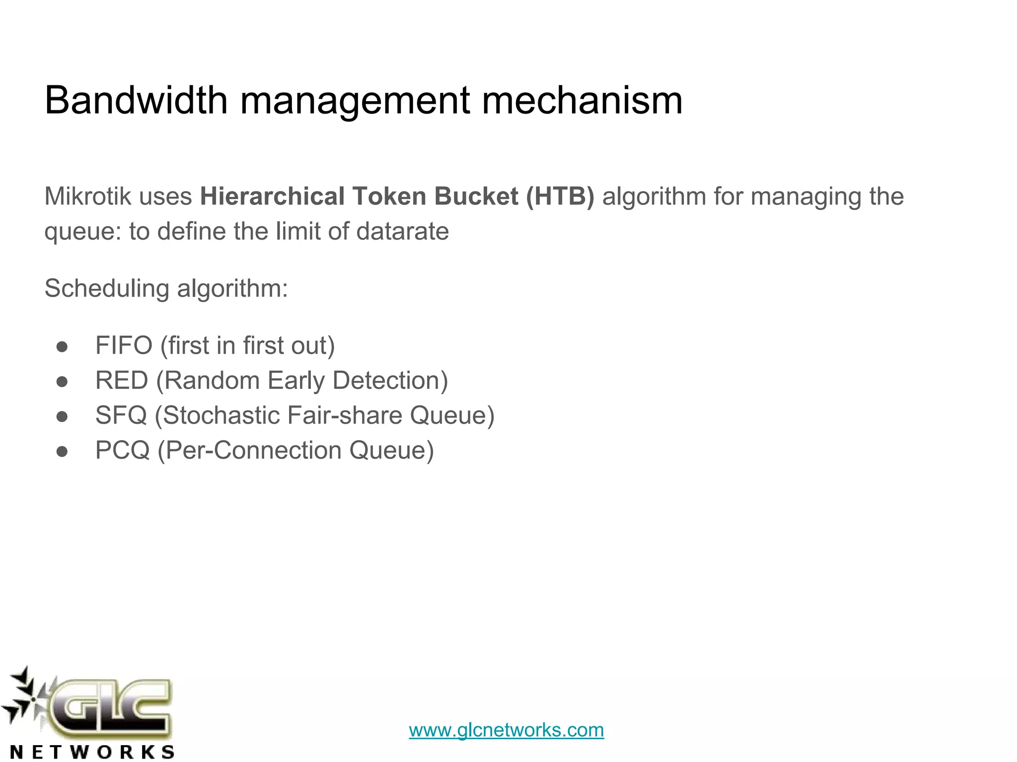 GLC webinar: limiting bandwidth using mikrotik | PDF | Computer Networking | Computing
