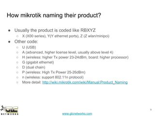GLC webinar: limiting bandwidth using mikrotik | PDF