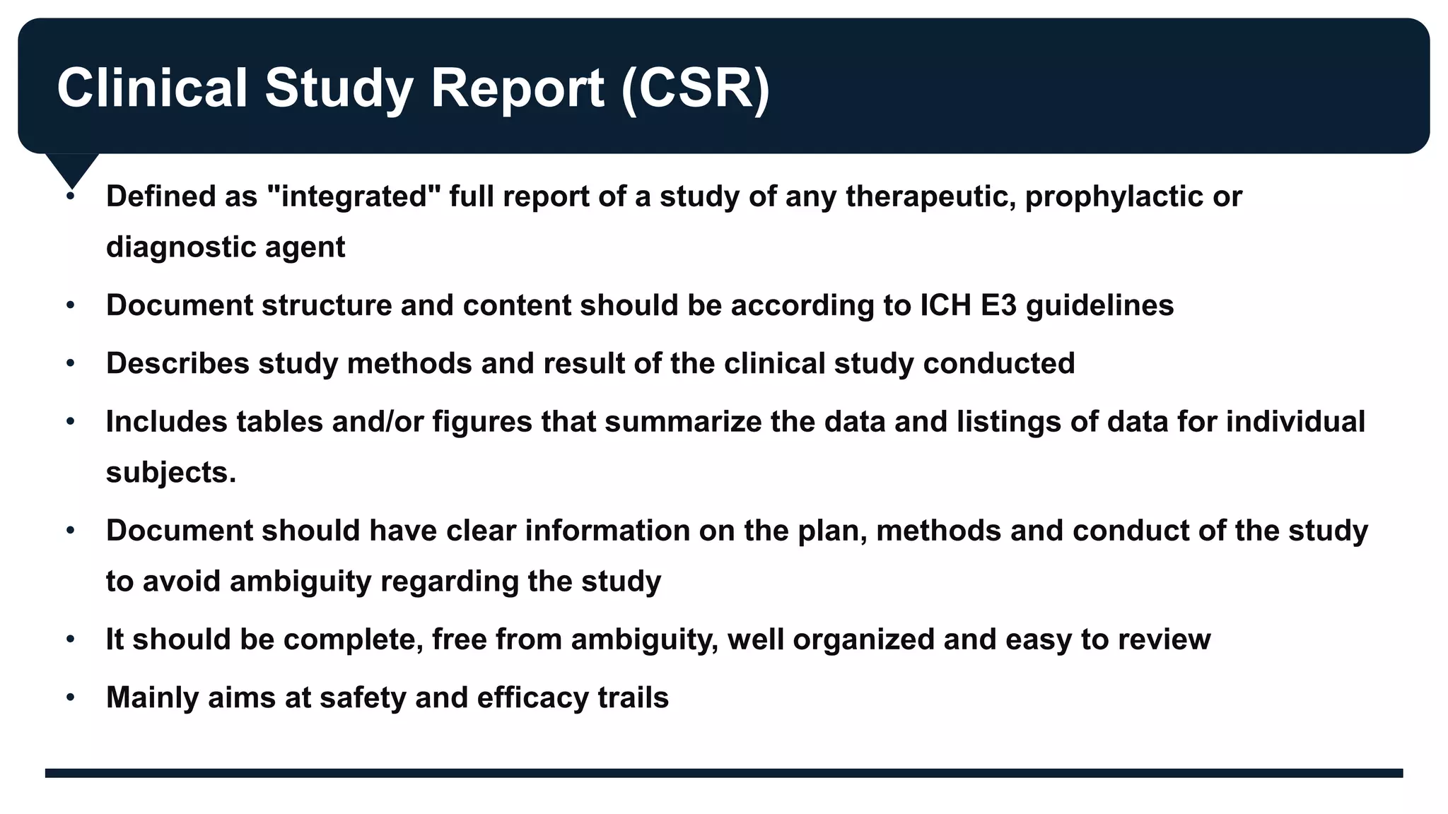 Different Types of Regulatory Documents | PPTX