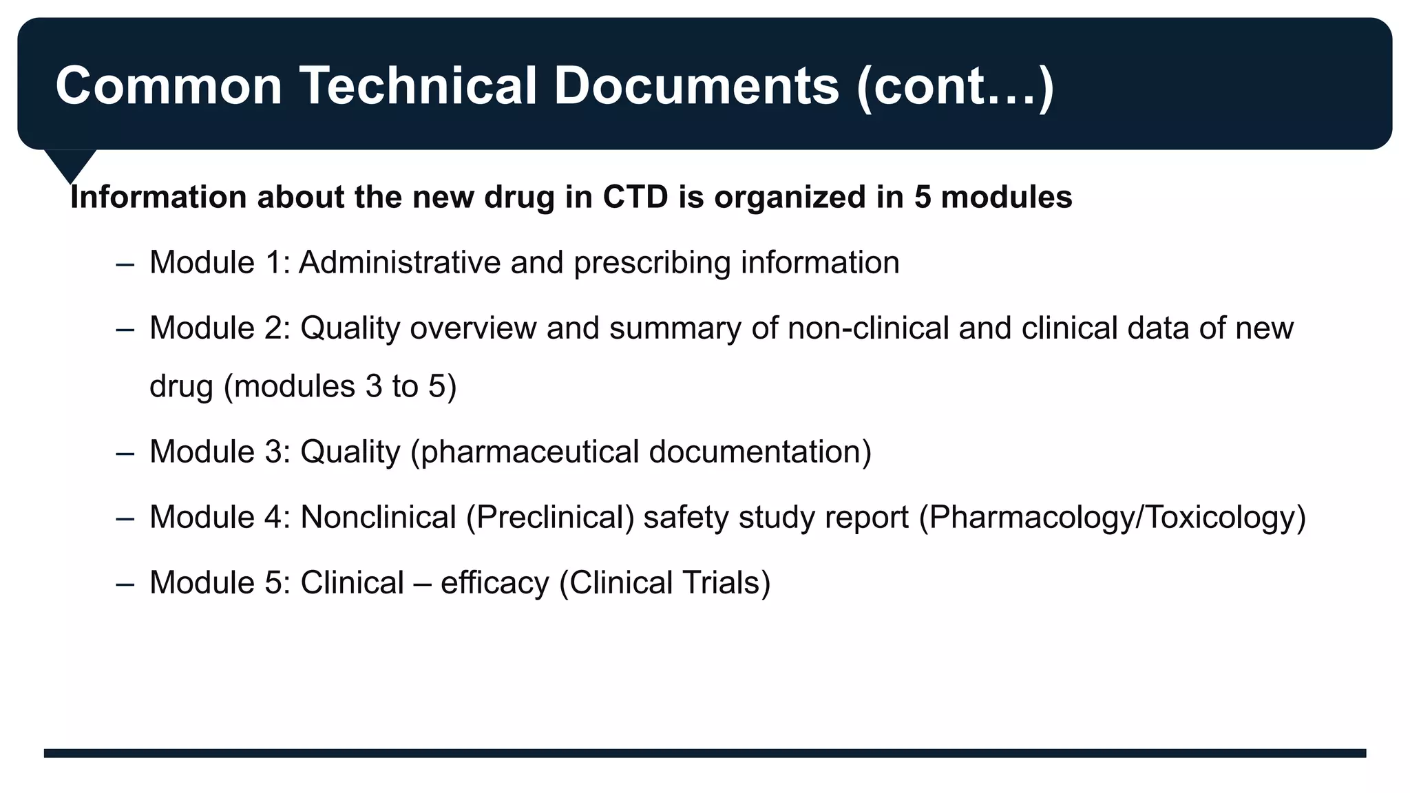 Different Types of Regulatory Documents | PPTX