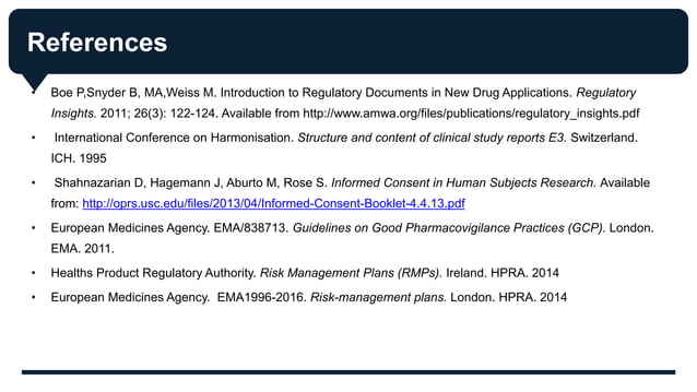 Different Types of Regulatory Documents | PPTX | Pharmaceutical ...