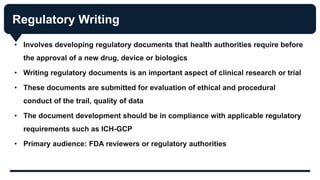 Different Types of Regulatory Documents | PPTX