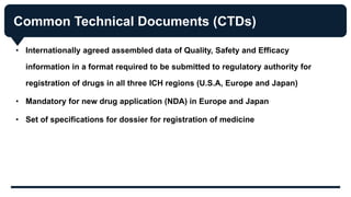 Different Types of Regulatory Documents | PPTX