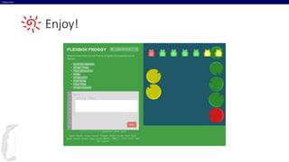 20160730 frog lt-css flexible boxes layout | PPT