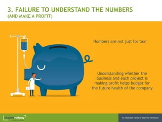 Seven indicators of business failure | PPT