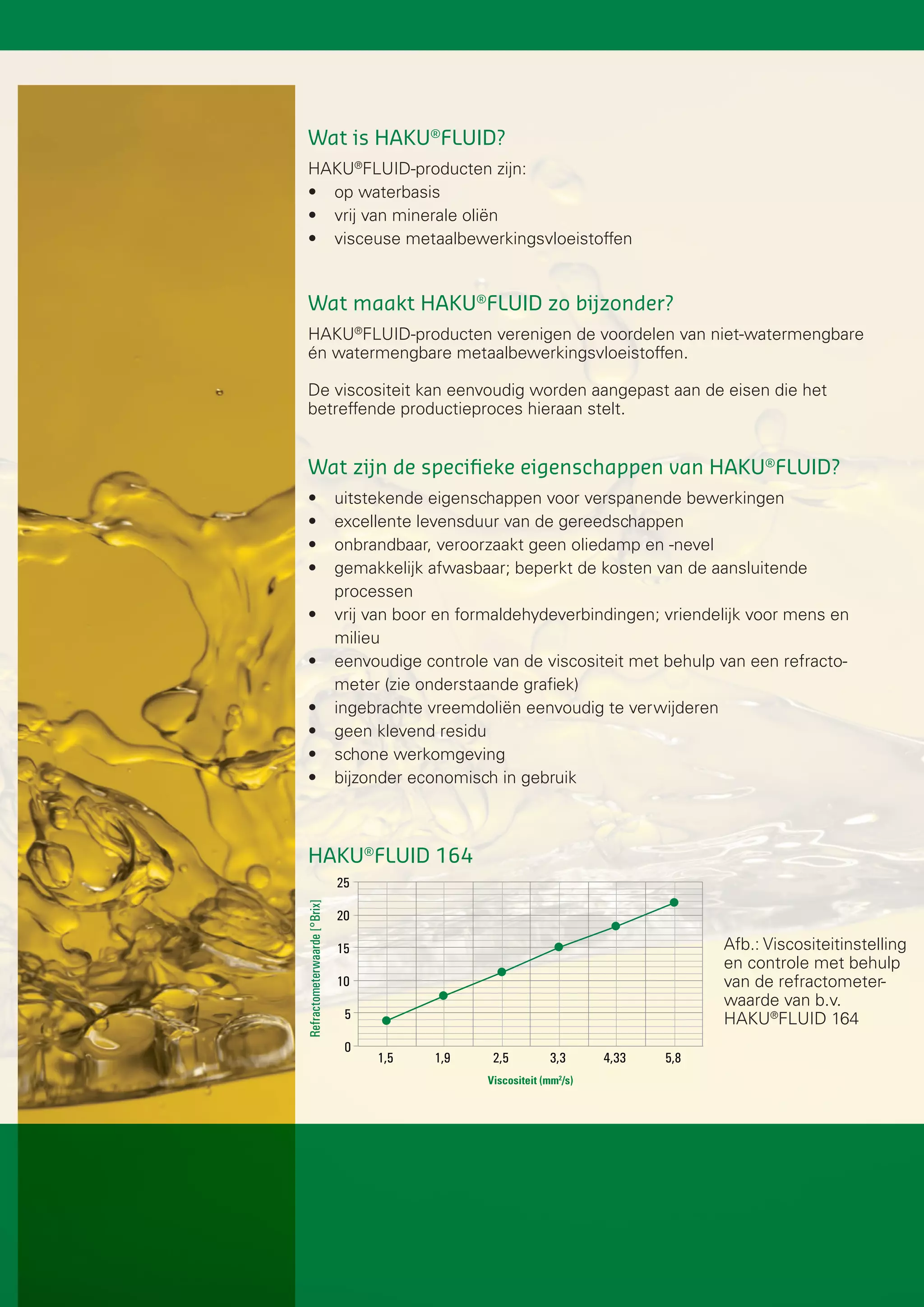 Kluthe Benelux BV: Metaalbewerking, Cut it, Hakufluid | PDF