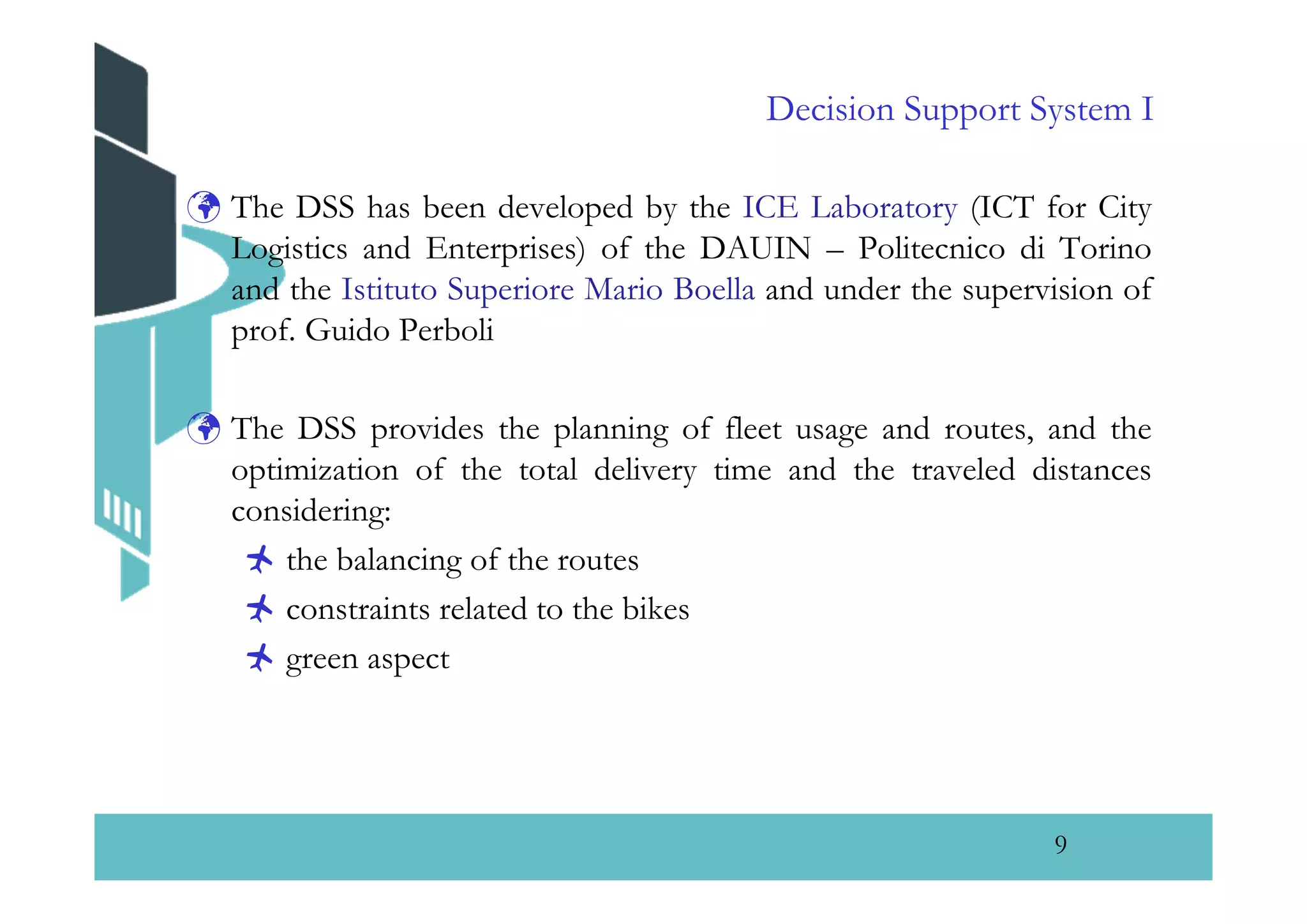 ICE Case Study presentation | PDF | Logistics and Transportation ...