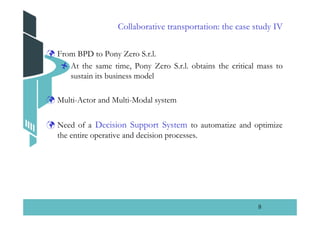 ICE Case Study presentation | PDF | Logistics and Transportation ...