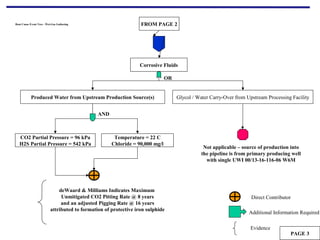 An Aid to Support Root-Cause Investigation - Internal Corrosion ...