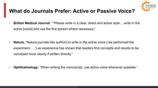 Grammar - active and passive | PPT