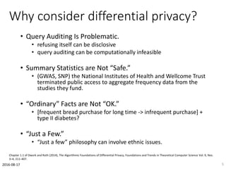 Differential privacy (개인정보 차등보호) | PDF | Databases | Computer Software ...