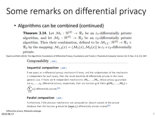 Differential privacy (개인정보 차등보호) | PDF | Databases | Computer Software and Applications