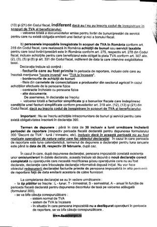 Precizari ANAF - D 394 | PDF