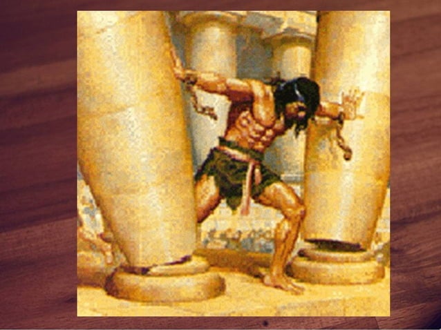 RHBC 256: Samson - God's Freedom Fighter | PPT