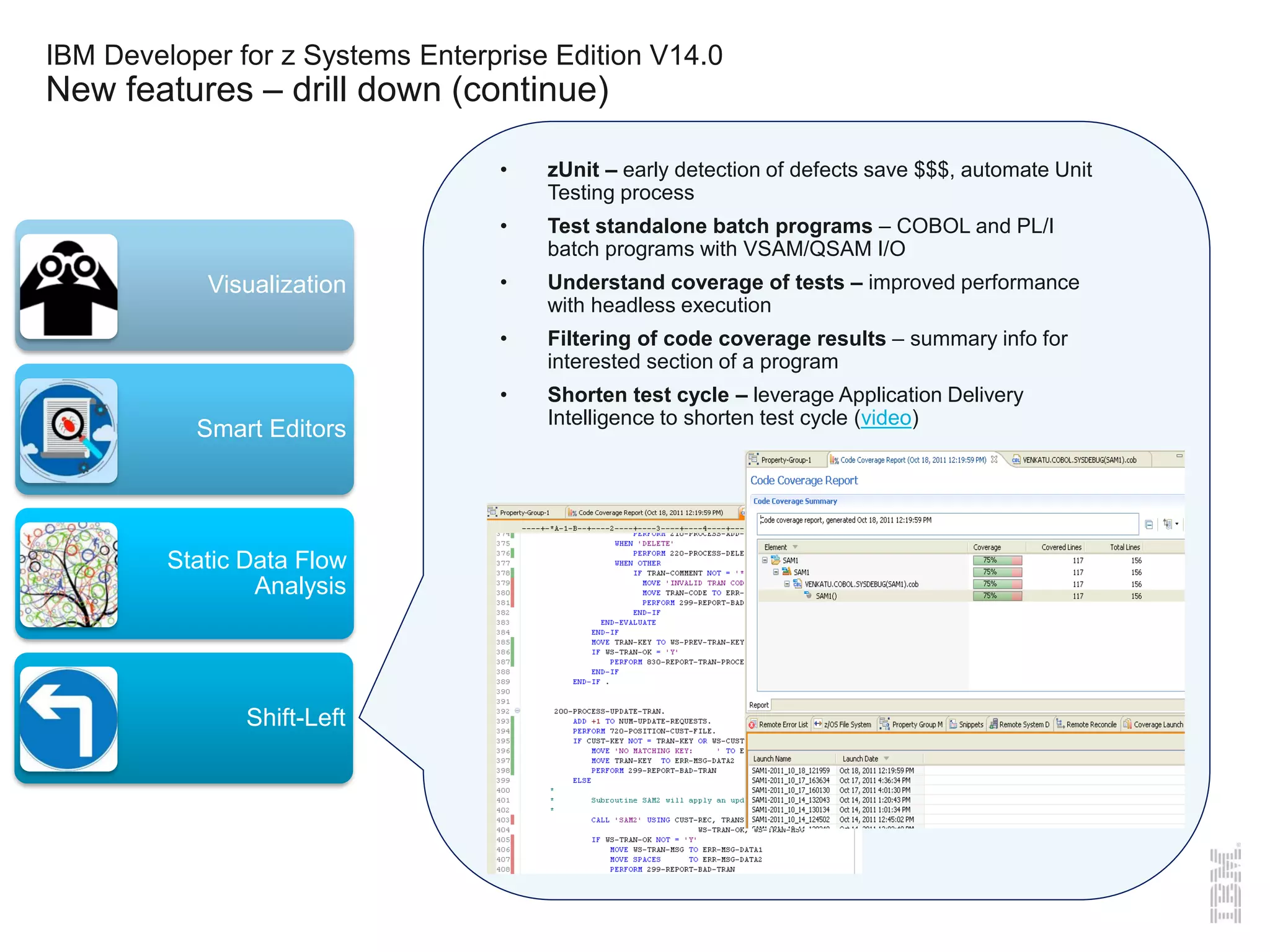 IBM Application Delivery Foundation for z Systems | PPT