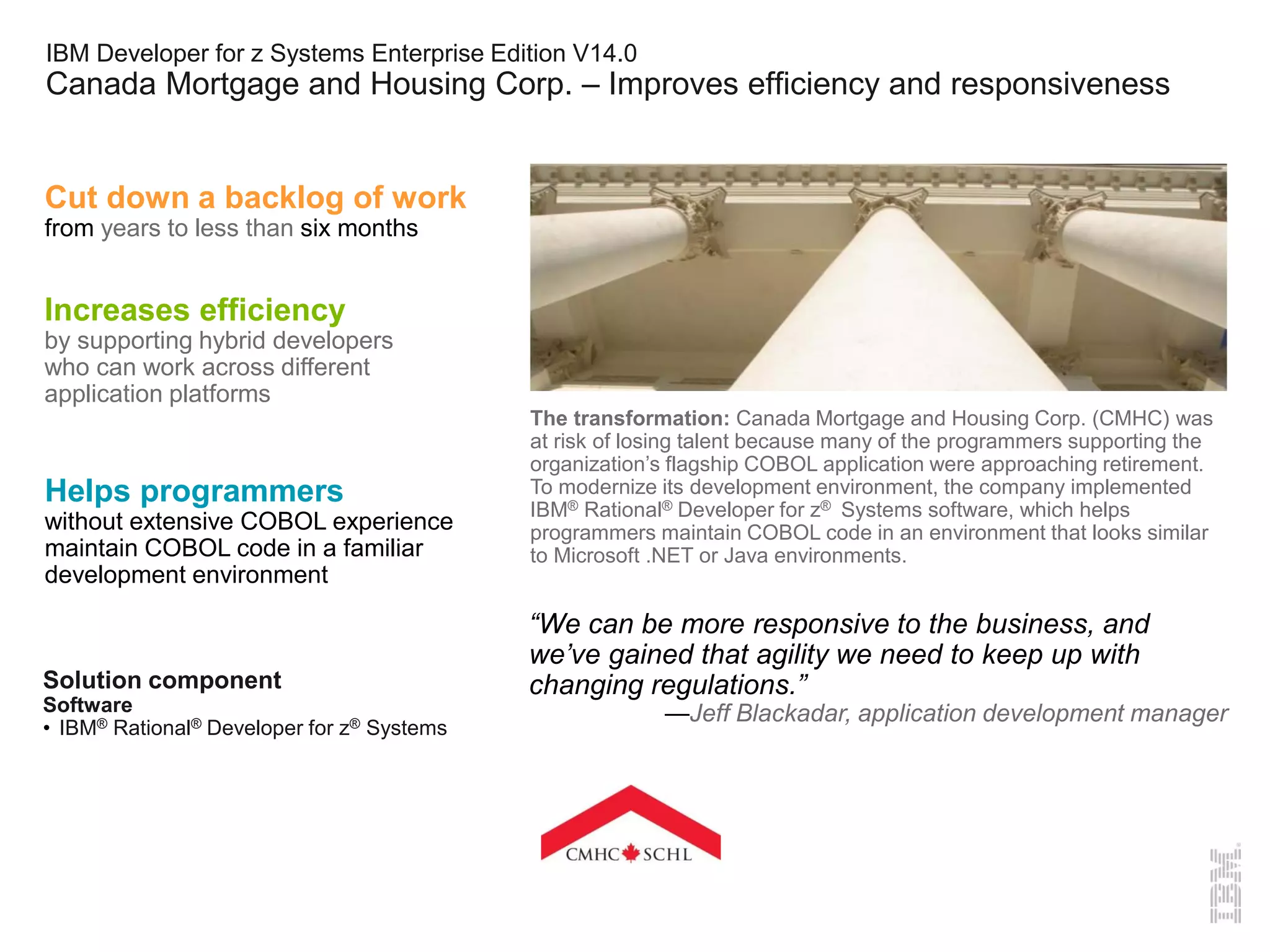 IBM Application Delivery Foundation for z Systems | PPT