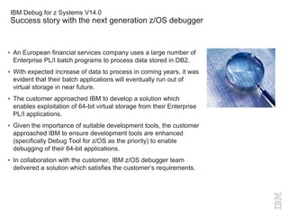 IBM Application Delivery Foundation for z Systems | PPT
