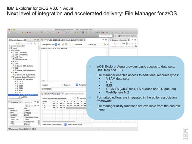 IBM Application Delivery Foundation for z Systems | PPT