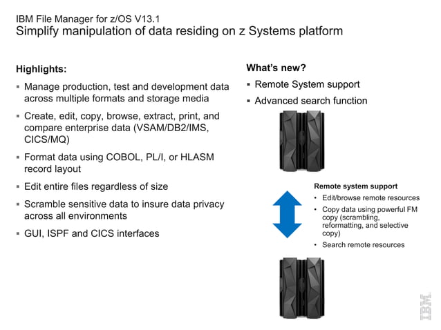 IBM Application Delivery Foundation for z Systems | PPT