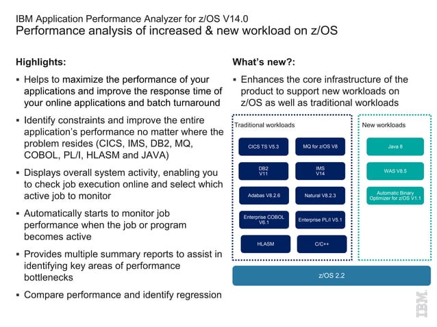 IBM Application Delivery Foundation for z Systems | PPT