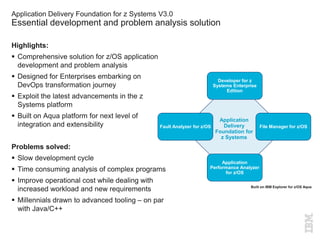 IBM Application Delivery Foundation for z Systems | PPT