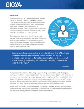 Managing Consumer Data Privacy | PDF