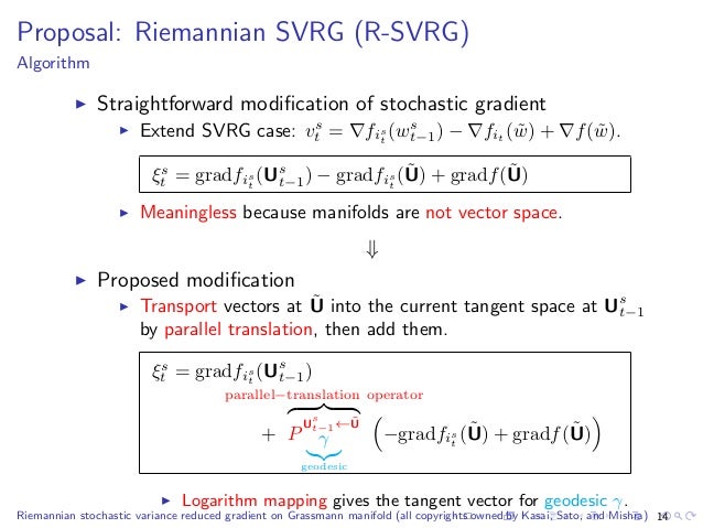 Riemannian Stochastic Variance Reduced Gradient On Grassmann Manifold…