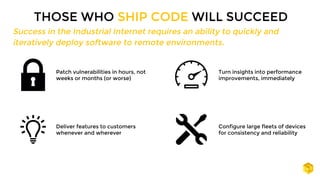 Scaling IoT Deployments: DevOps for the Internet of Things | PPT