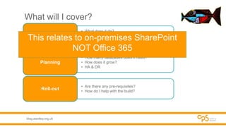 SharePoint Databases: What you need to know (201609) | PPT