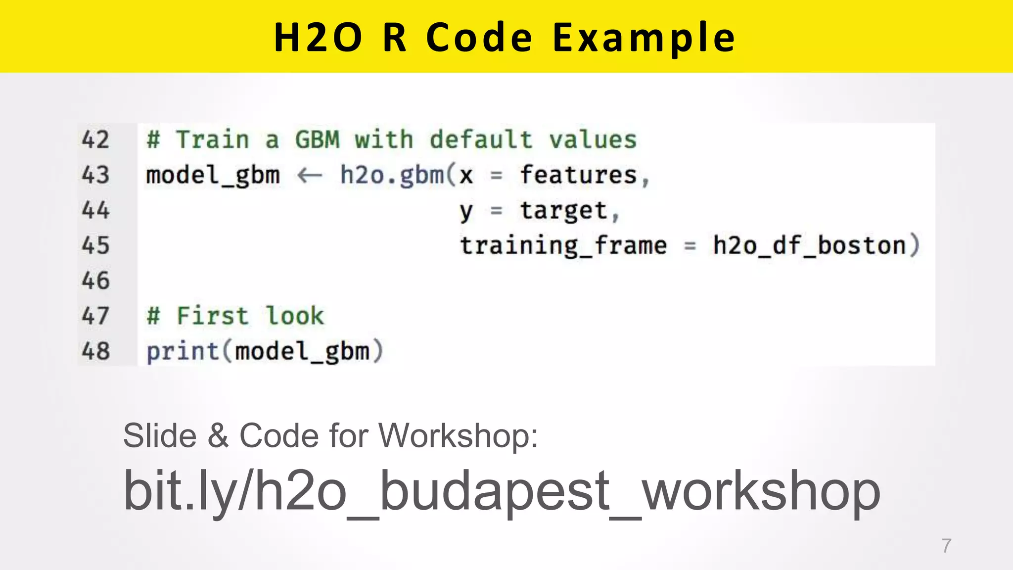 H2O Machine Learning Use Cases | PPT
